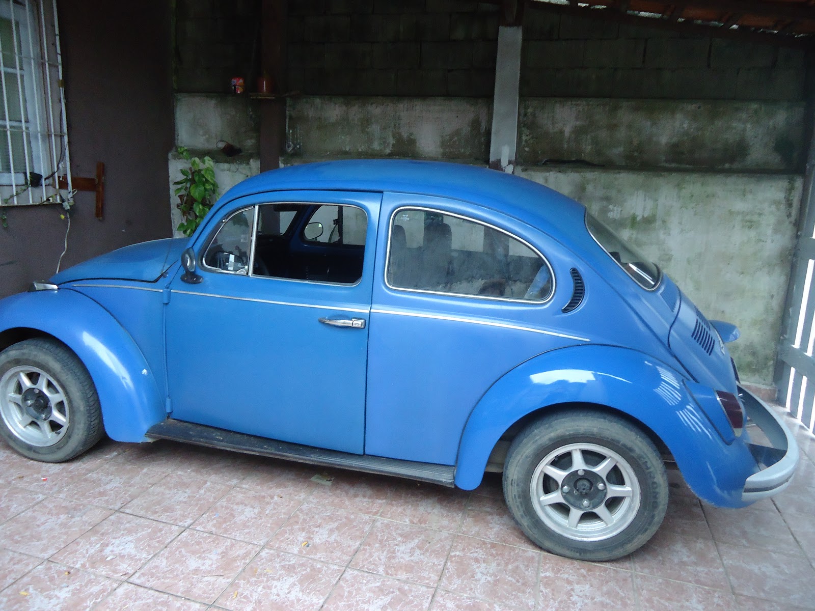 FUSCA AZUL 77 LINDO: INICIO DA REFORMA