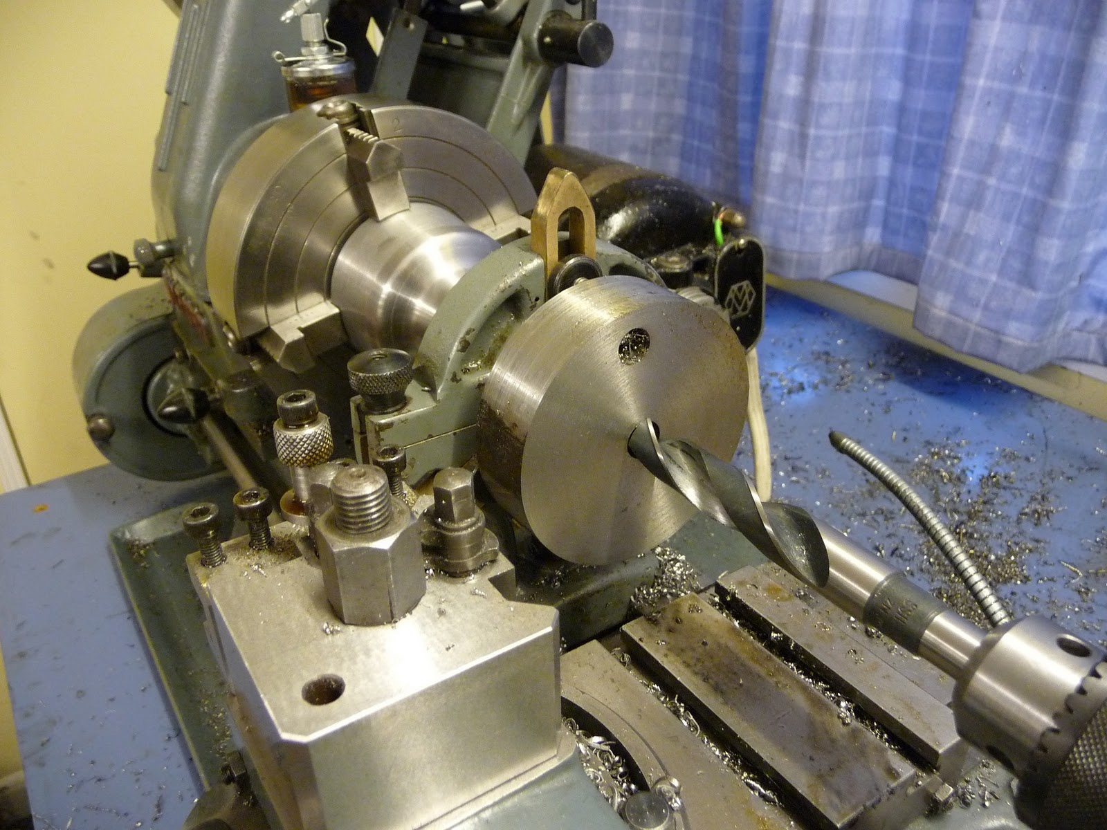 Geared Facile: Trepanning my head - part 2