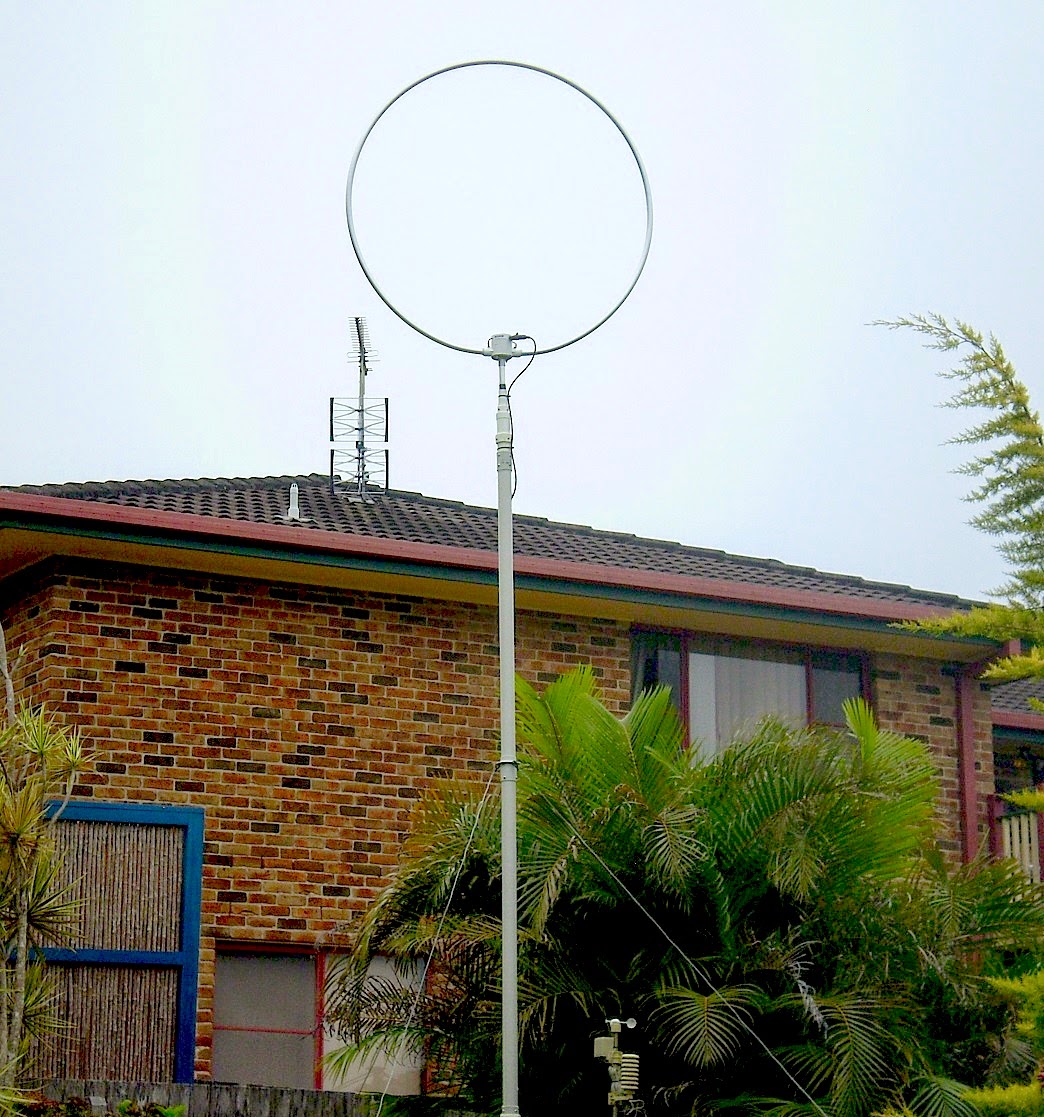 Mount Evelyn DX Report: REVIEW: WELLBROOK ALA1530S+ LOOP ANTENNA