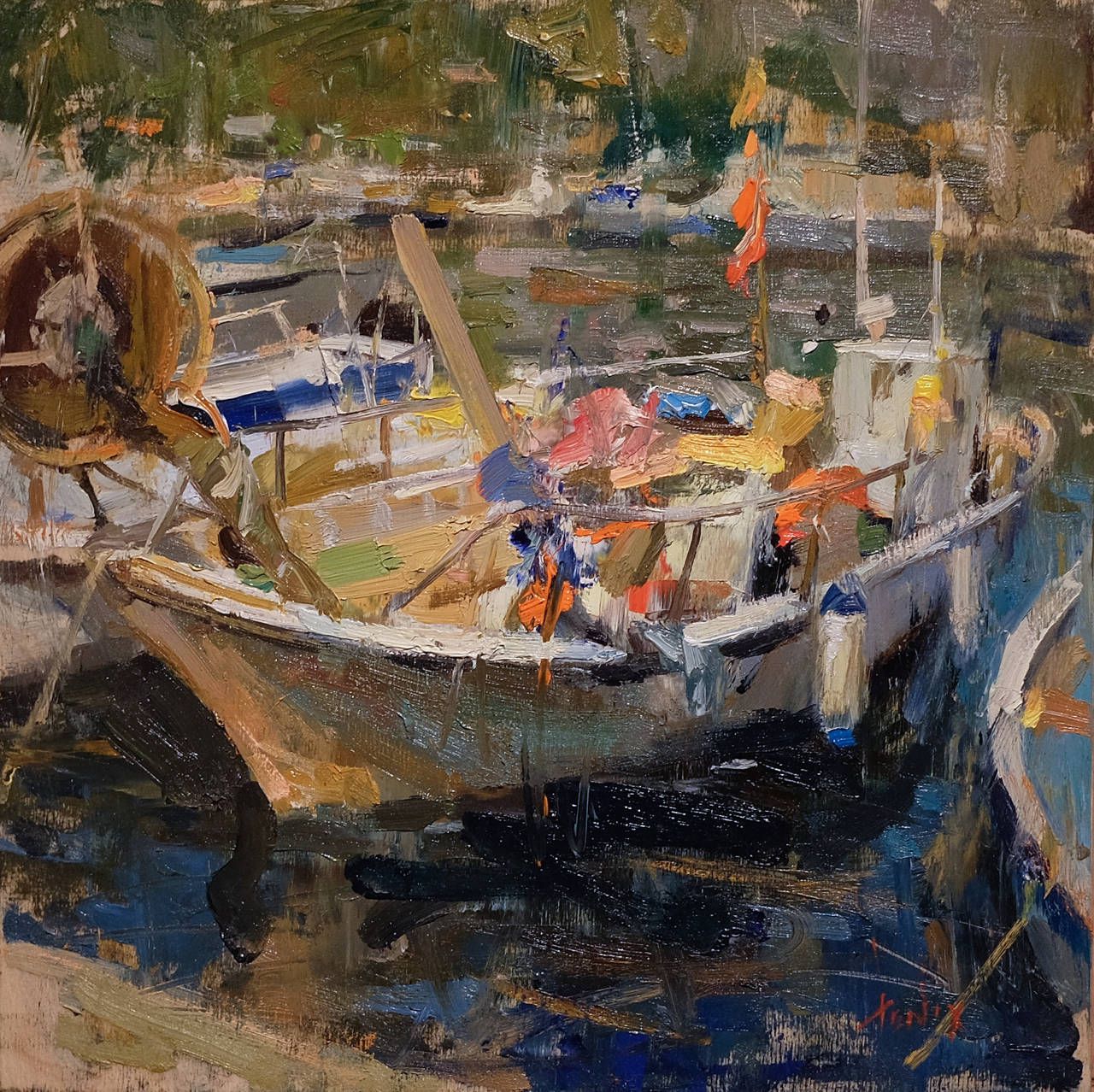 Derek Penix, 1980 | Cityscape /Seascape /Figurative painter | Tutt'Art ...