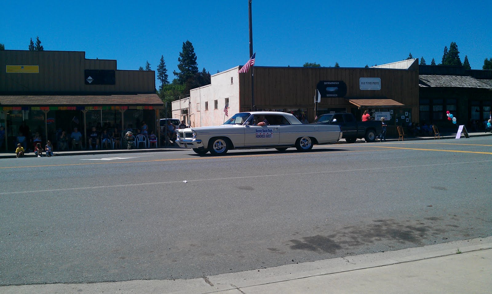 The Chapman Family: Burney Basin Days Parade