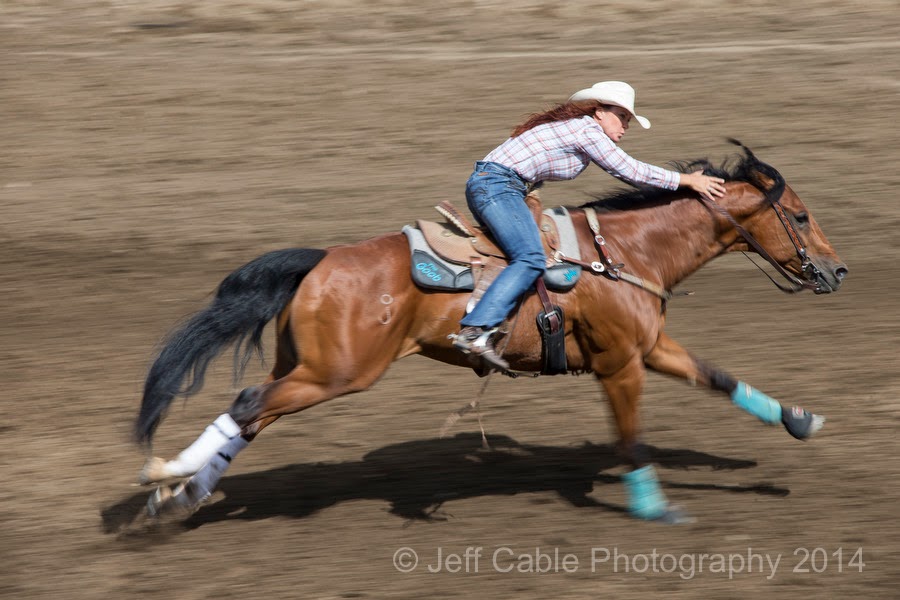 Jeff Cable's Blog: Yeehaw - This was my first Rodeo!!!