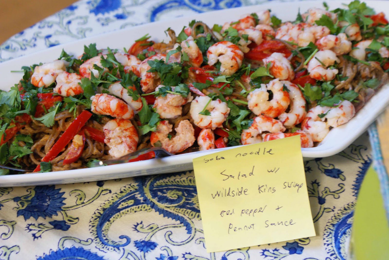 A Tofino Potluck for Japan - Dinner With Julie