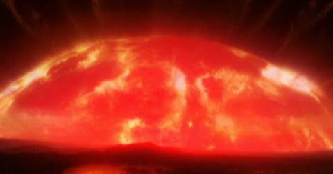 Sunrise in 7 billion years: Red Giant Sun | Look Videos