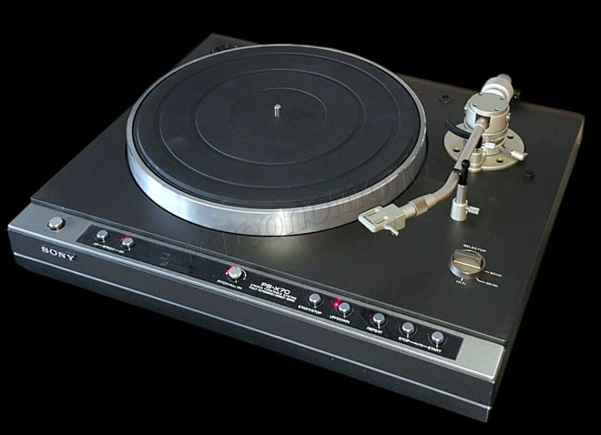 stereonomono - audio Hi Fi Compendium - 14 years on-line: Sony PS-X70 ...