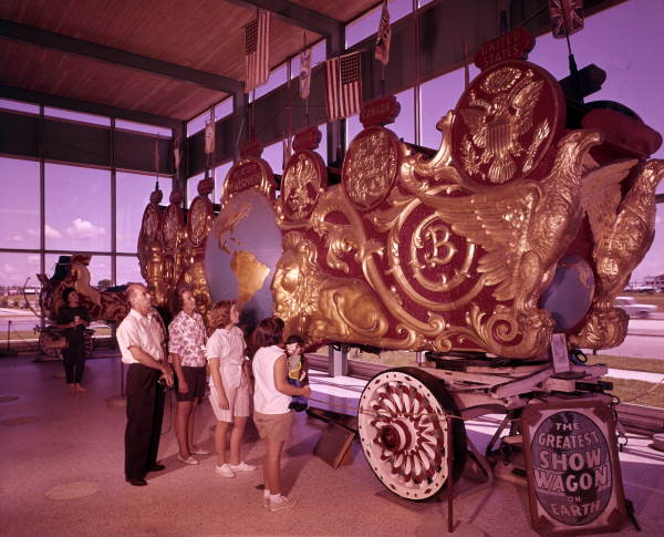 Bruce the Clown: The Circus Hall of Fame