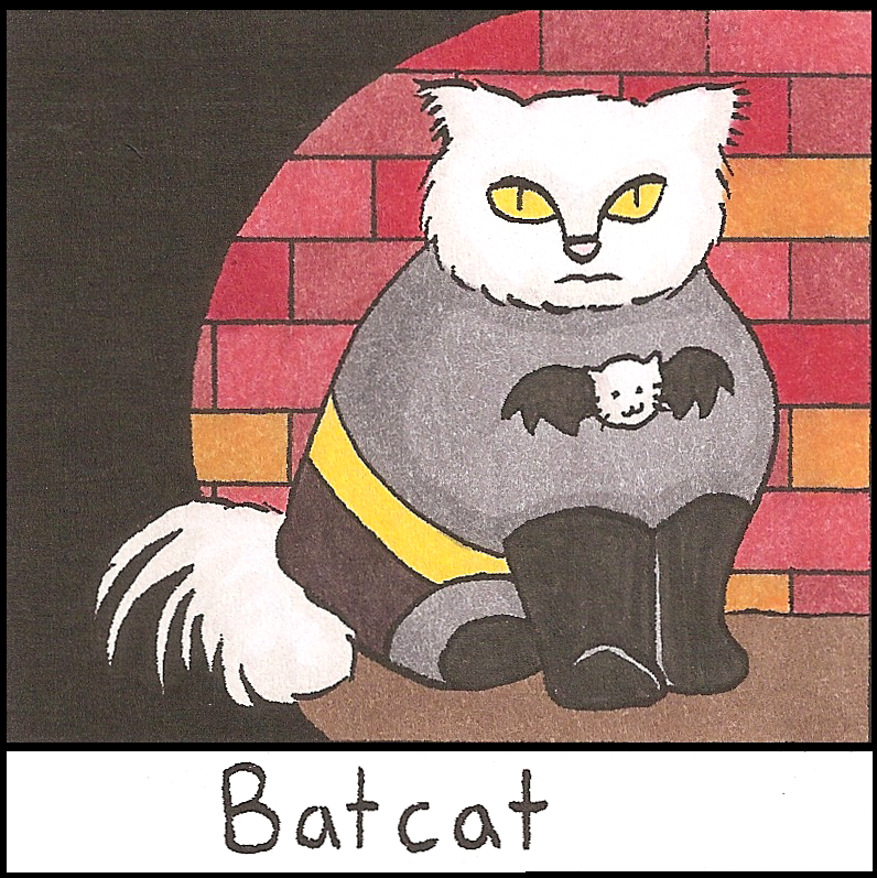 Life Imitates Comics: Comic Cats #4 Batcat
