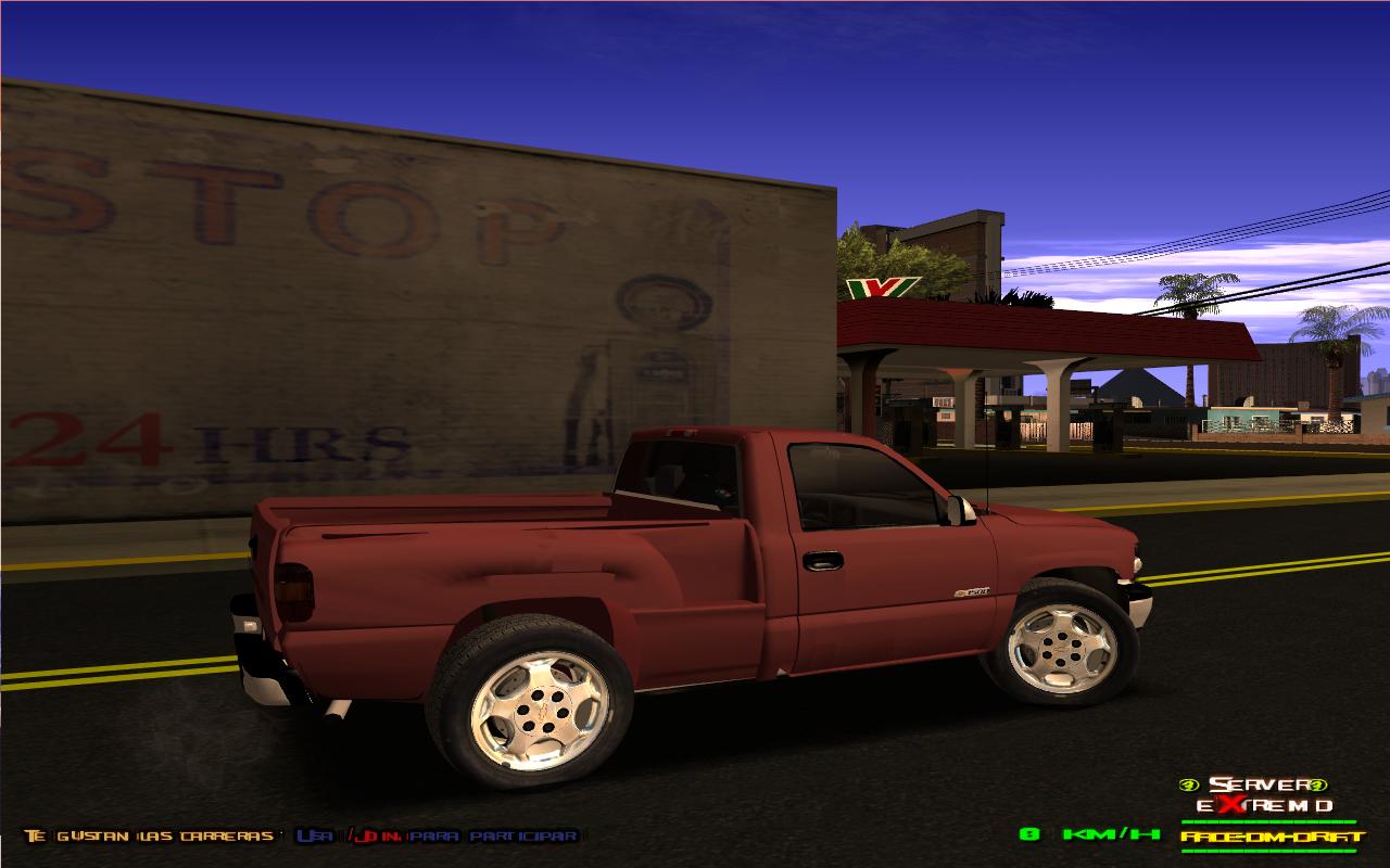 Mods Mexicanos Gta: 99-02 Chevrolet Silverado Stepside