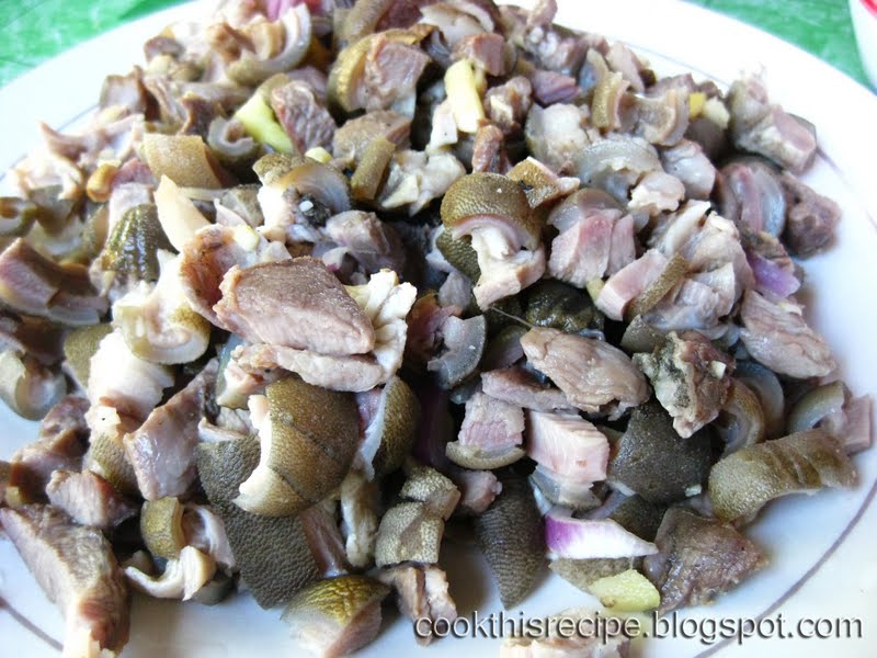 Cook this Recipe: Recipe: Adobong Kambing and Kilawin na Kambing