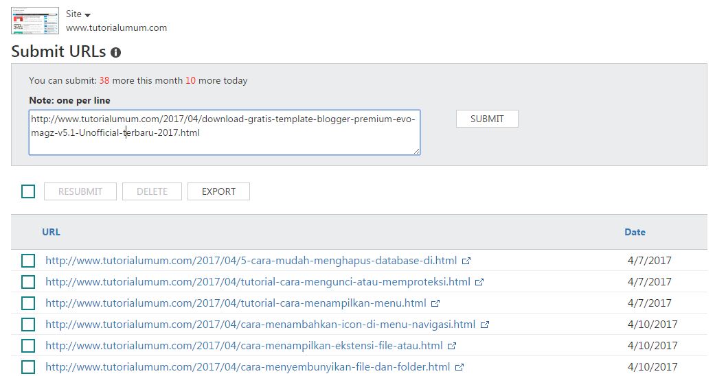 Cara Menggunakan Bing Webmaster Tools Terbaru
