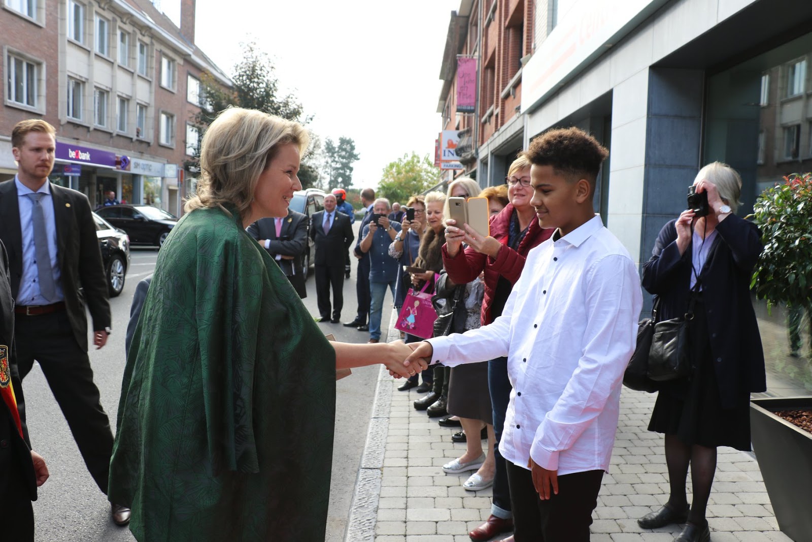 Queen Mathilde: Ecole Hôtelière Provinciale Saint-Ghislain