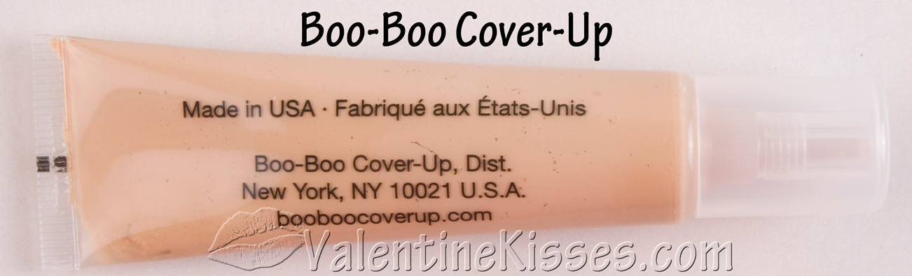 Valentine Kisses: Boo-Boo Cover-Up: pics, swatches, review