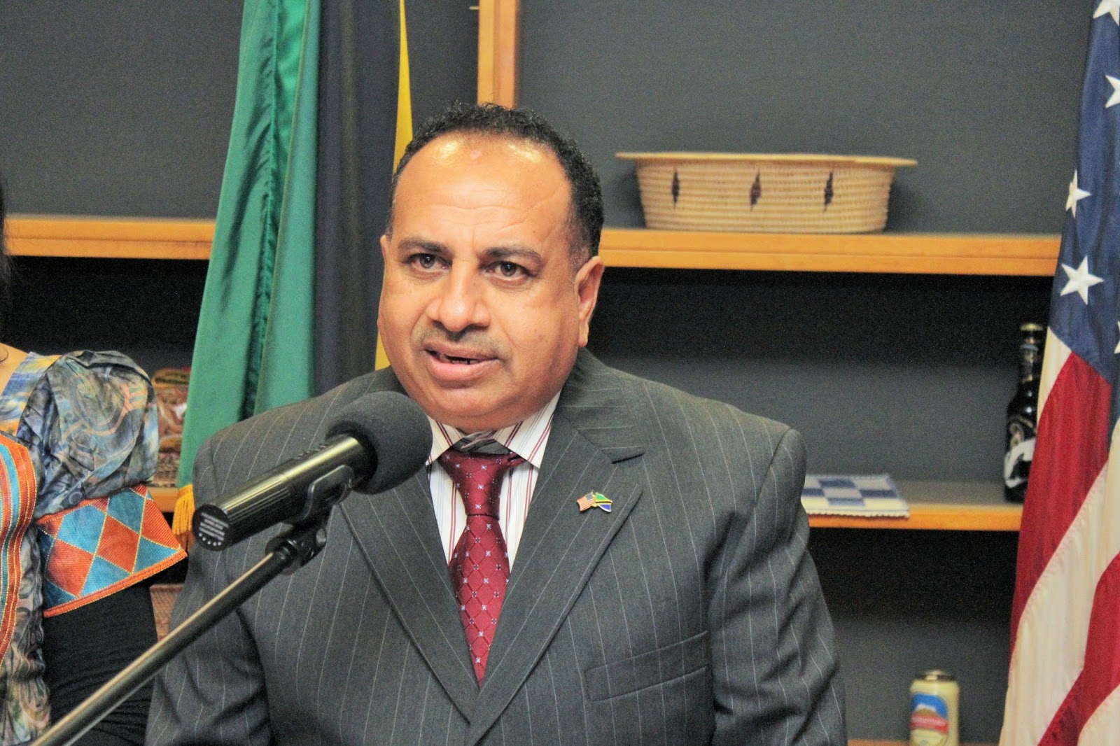 MATUKIO @ MICHUZI BLOG: BALOZI WILSON MASILINGI AFANYA MCHAPALO WA ...