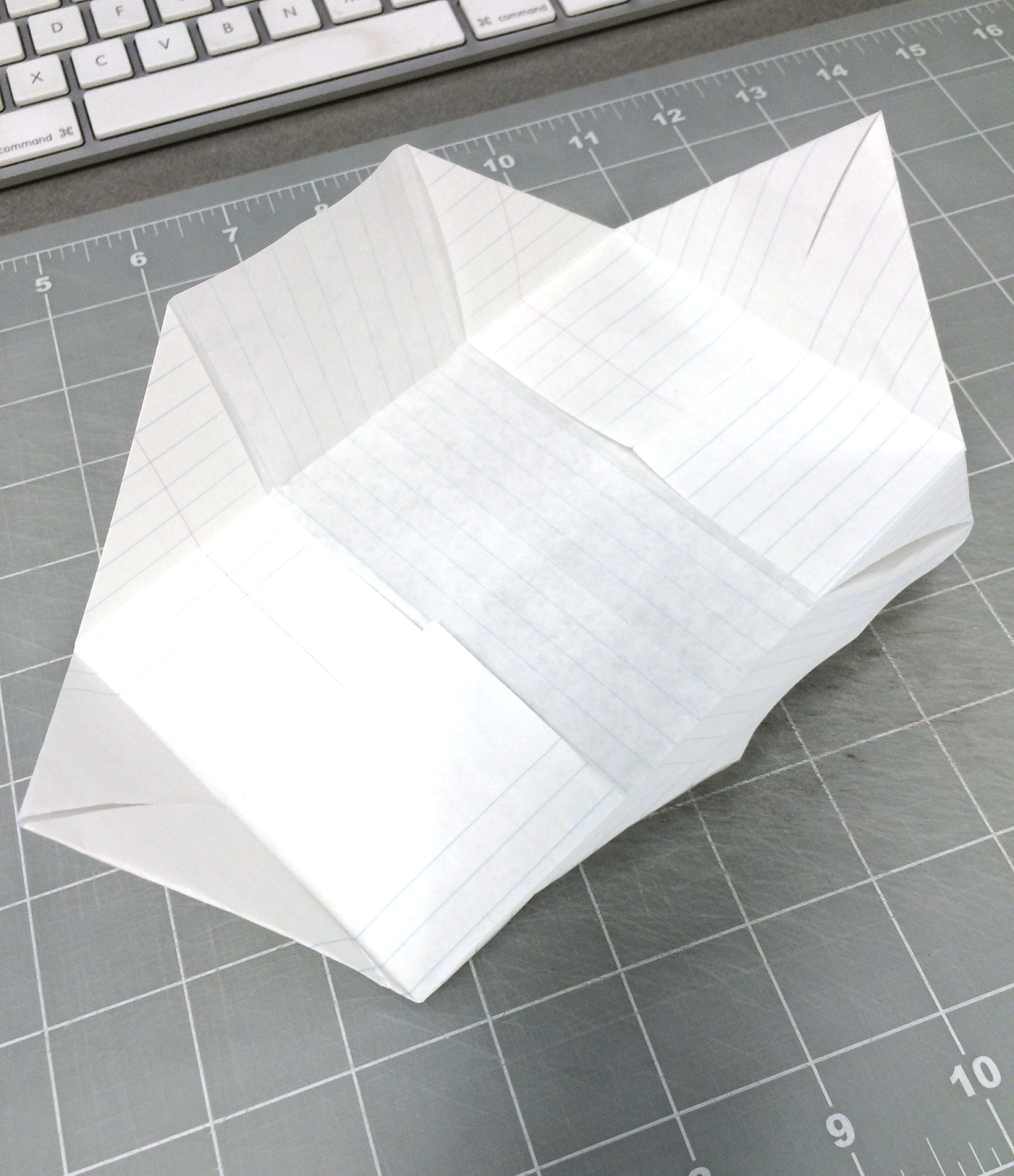 postmarked with love.: old school letter folding. pull me version.