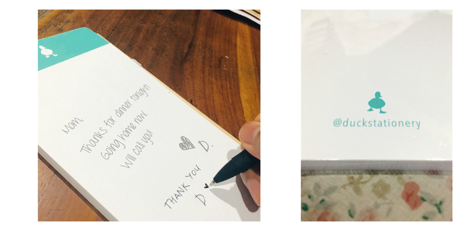 dUCk Notepads first impression #stationery | Marsya J