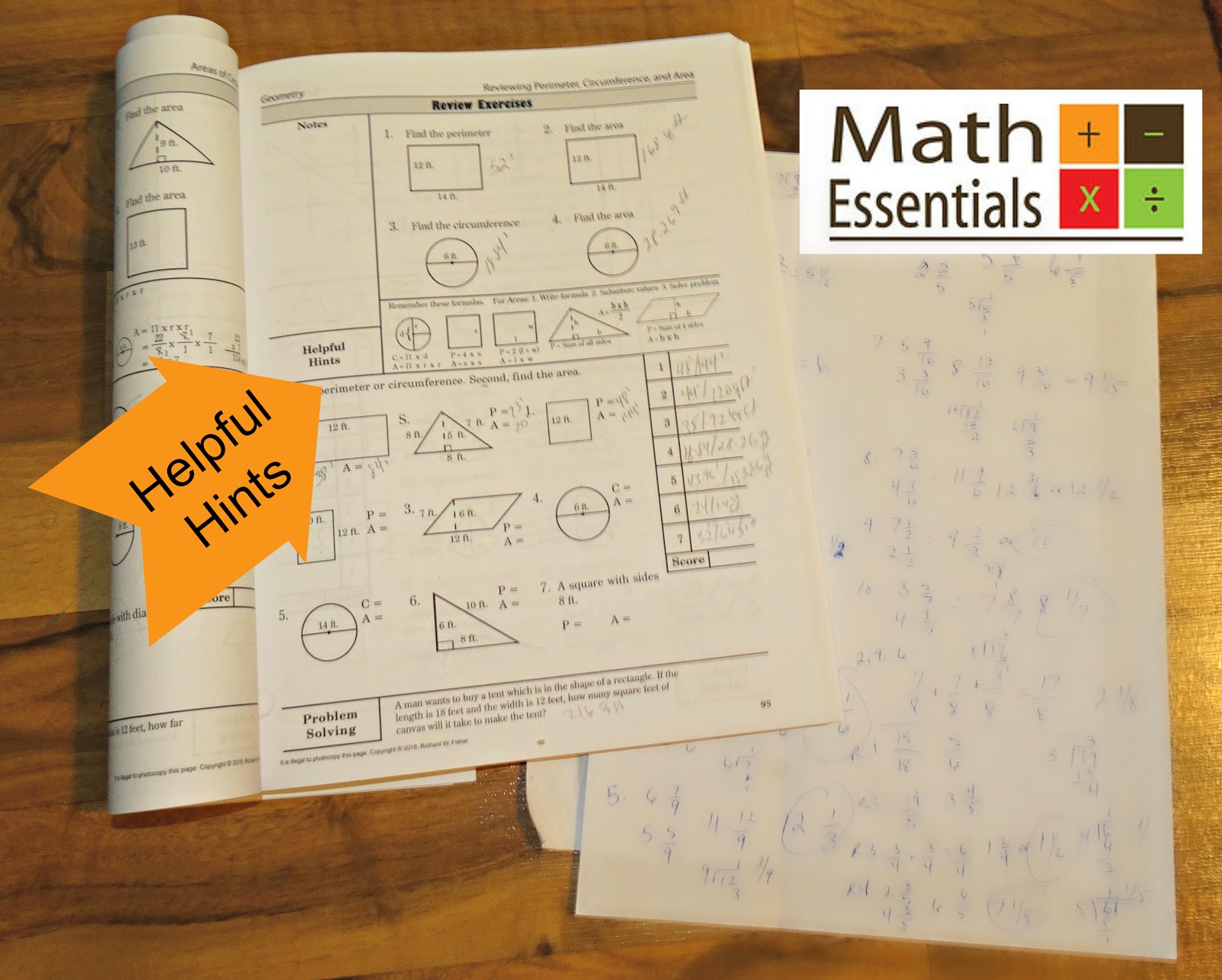 Embracing a Healthy Family: Math Essentials' Math Refresher for Adults ...