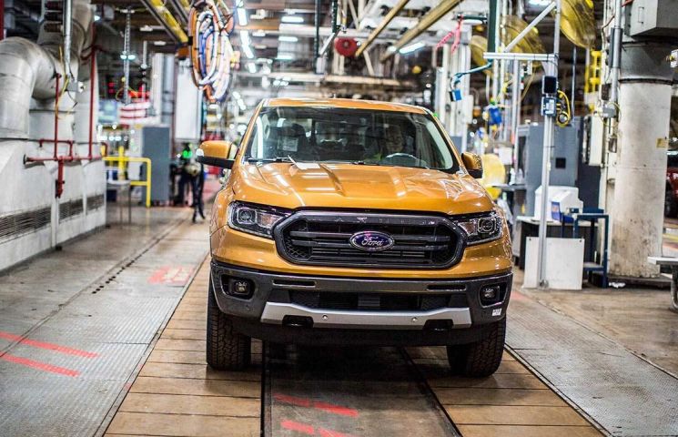 Ford marks start of Ranger production at its Michigan Assembly Plant ...