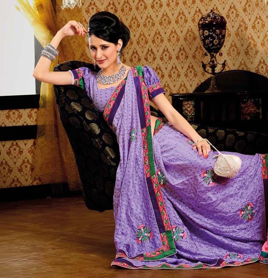 Grab the Vibrant Look with Attractive Bandhej Sarees | Your First Look ...