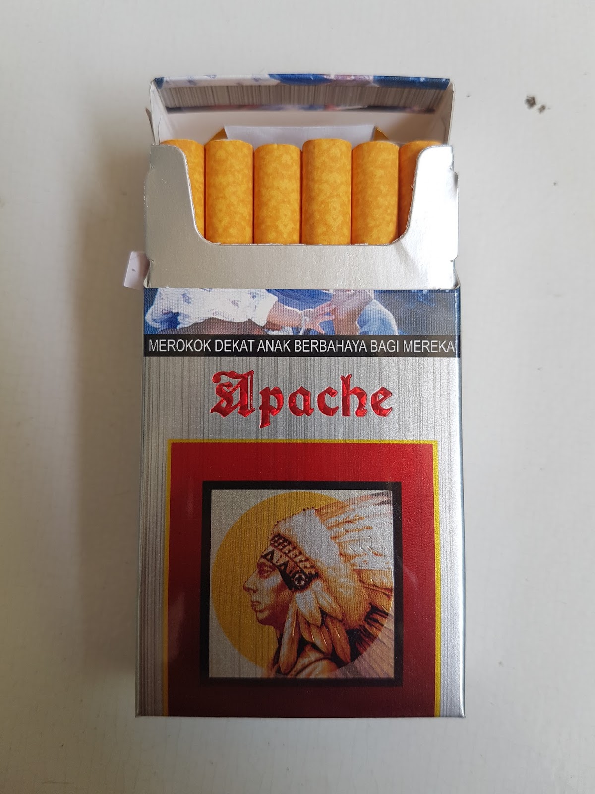 Apache Filter, Rokok SKM Full Flavor dengan Kualitas Super Kretek