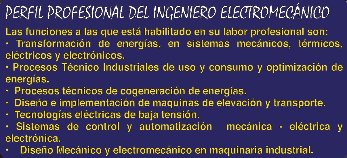 Ingenieria Eléctrica - Ingeniería Electromecánica UPEA: Ingeniería ...