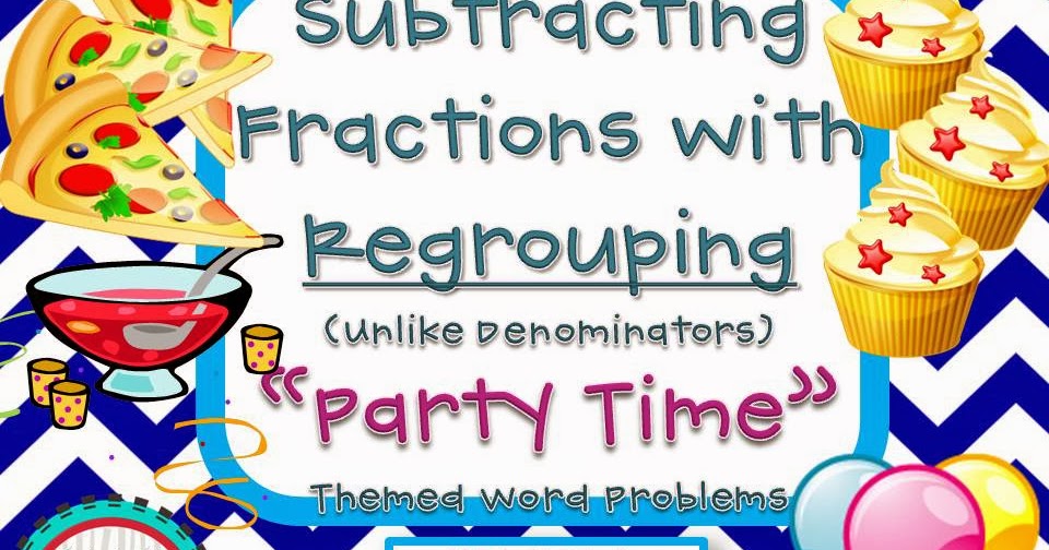 Life, Love, Literacy: Fractions, Fractions, Fractions! ~Differentiation ...