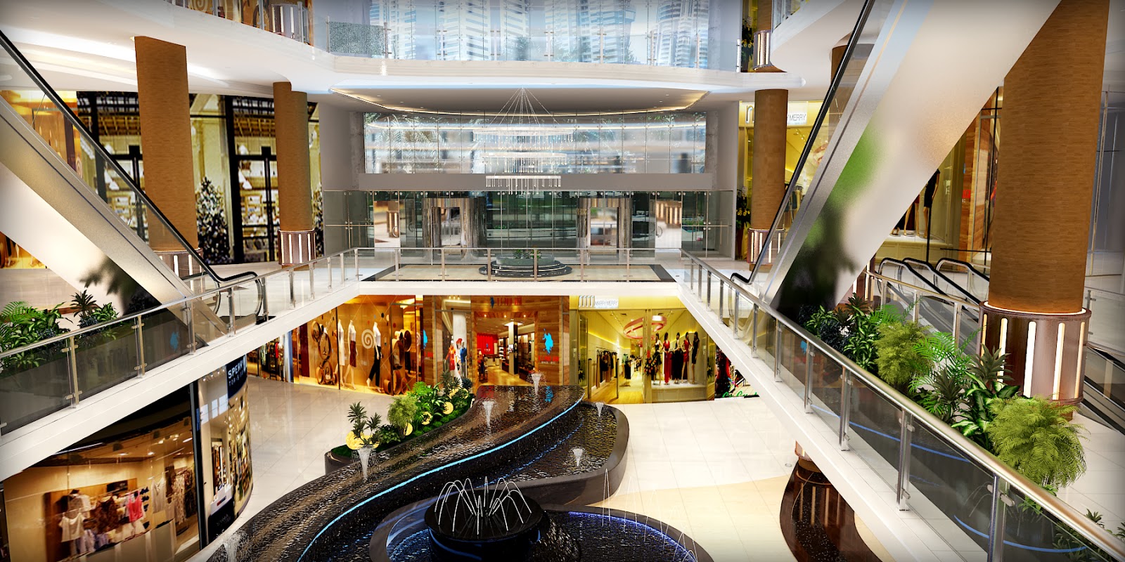 My Portfolio: ******** Mall Lobby