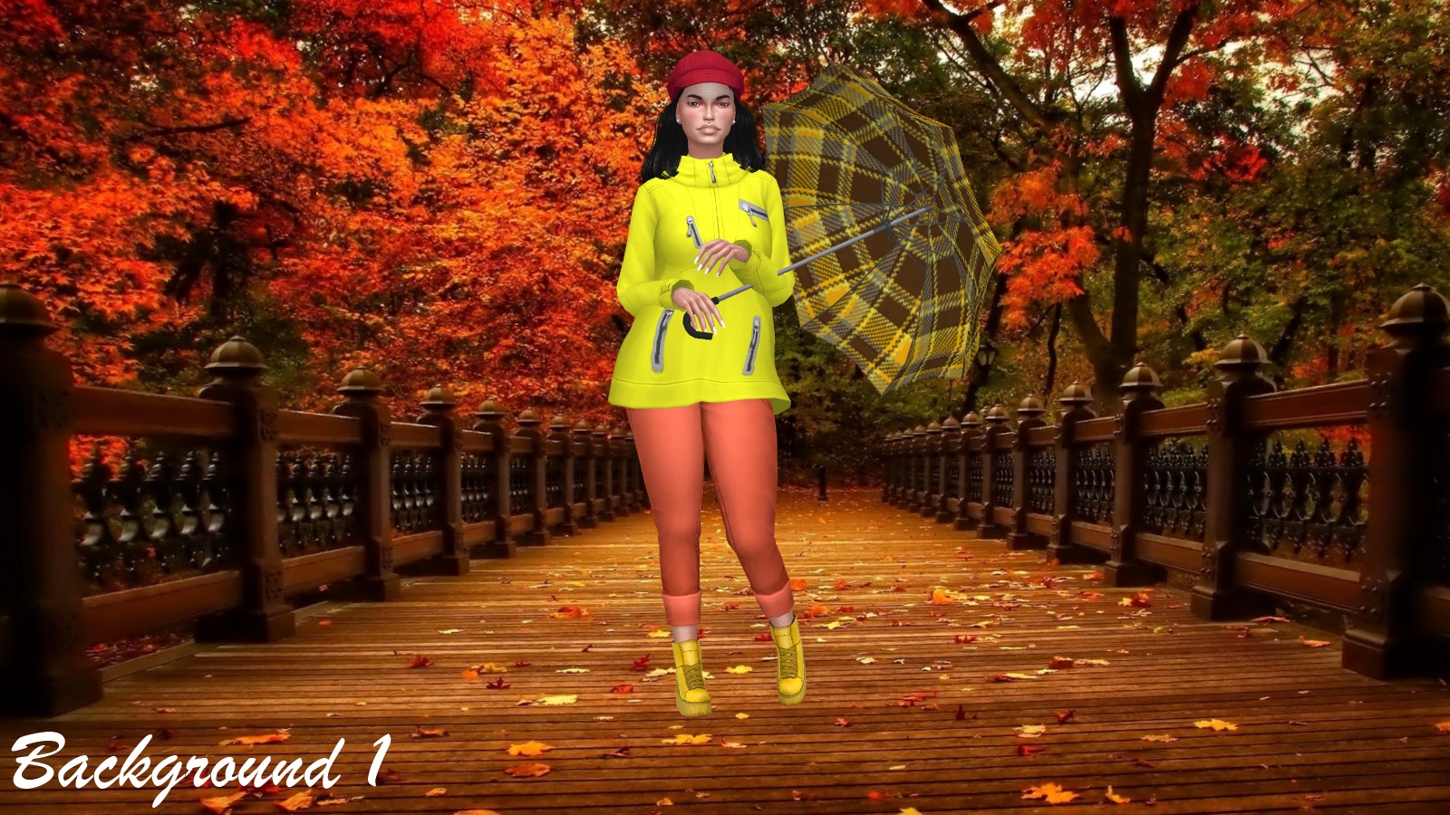 Annett's Sims 4 Welt: CAS Backgrounds "Autumn 2018" - Part 2