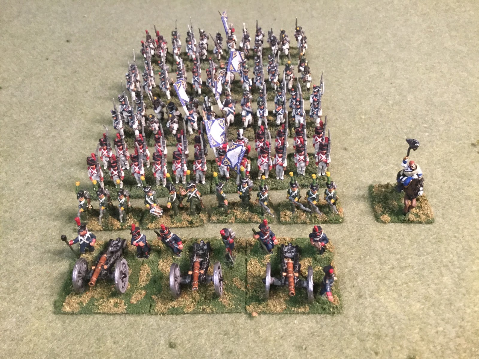 Mad Mac's Attic: Napoleonic Westphalian Troops