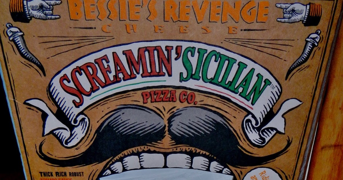 Food Adventures of a Comfort Cook: Screamin' Sicilian Pizza; it's What ...