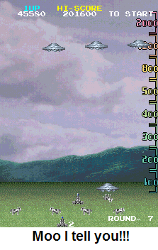 MadPlanet's Gameroom: Majestic Twelve (Super Space Invaders '91)