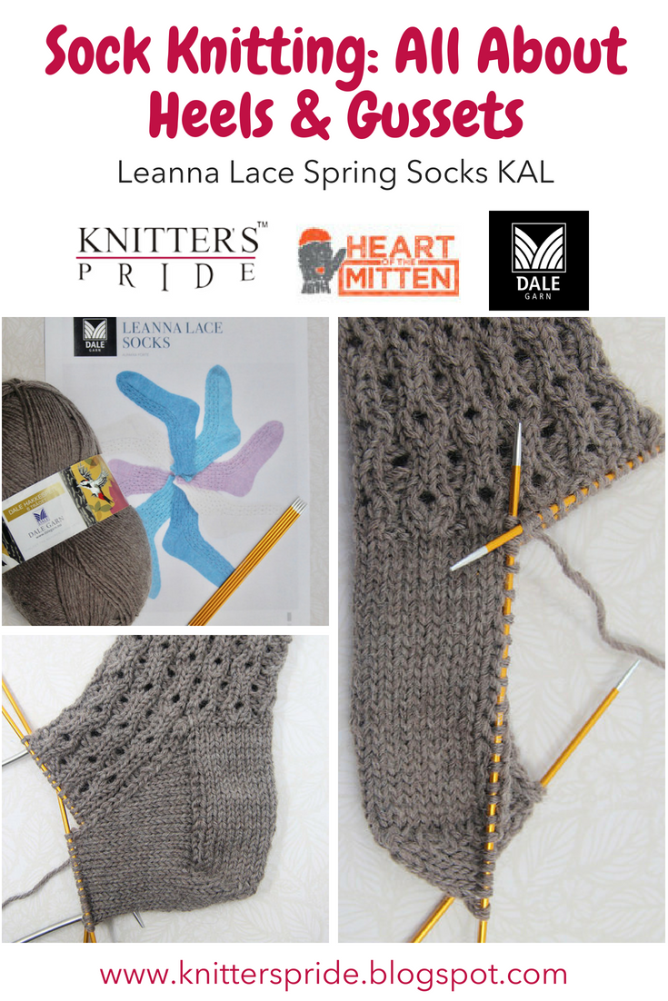 Knitter's Pride: Sock Knitting: All About Heels & Gussets