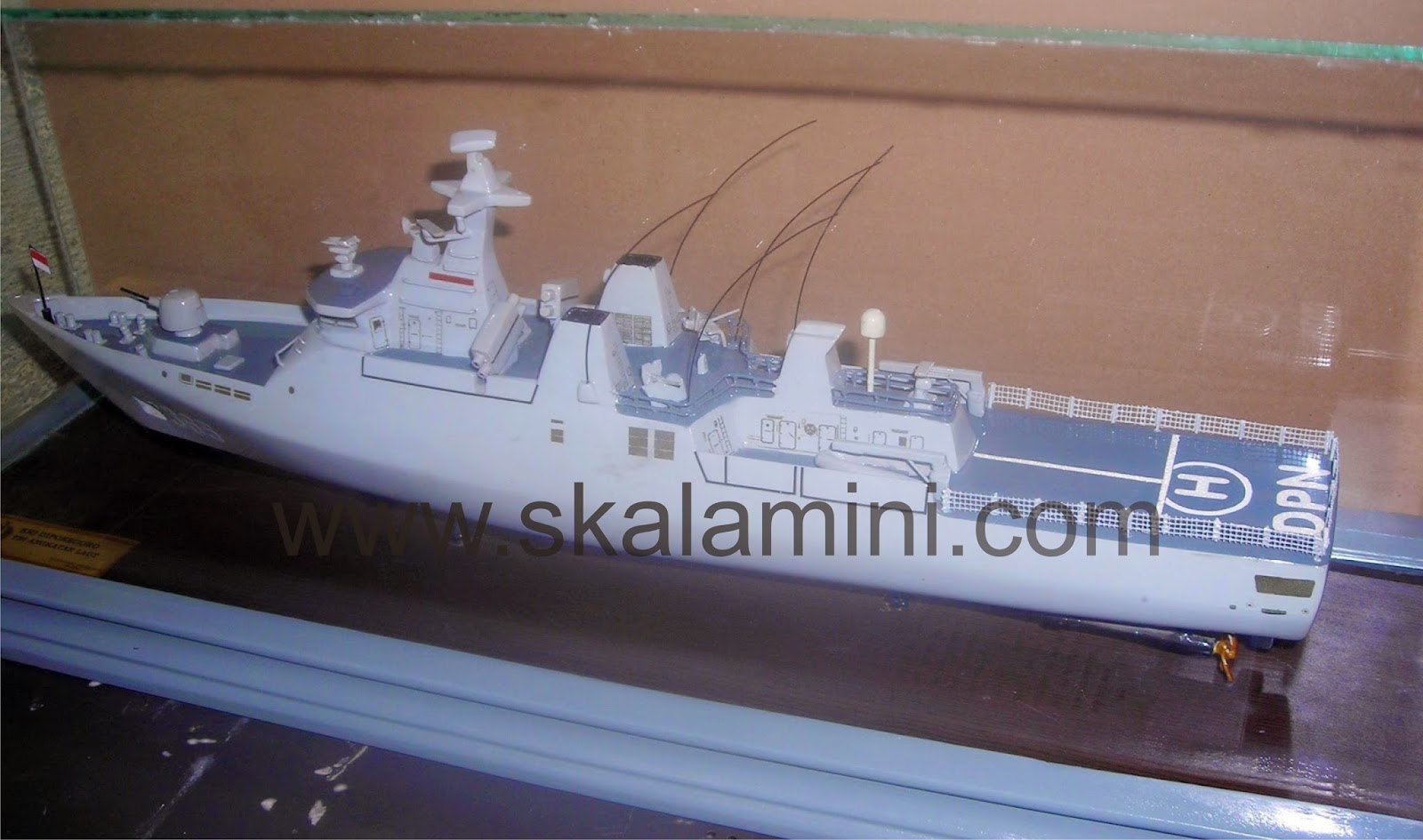KRI DIPONEGORO 365 (CORVET SIGMA 10514) | Skalamini Aircraft Models
