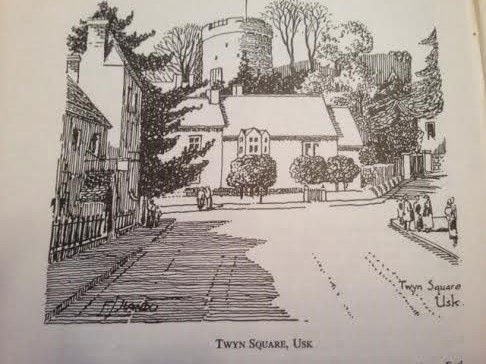 Usk Chirps: Twyn Square Usk