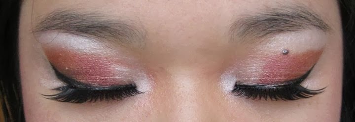 The Blackmentos Beauty Box: Fall inspired rusty eye look! (using NYX ...