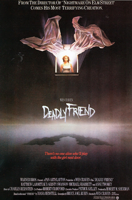 Ha ha, it's Burl!: Burl reviews Deadly Friend! (1986)