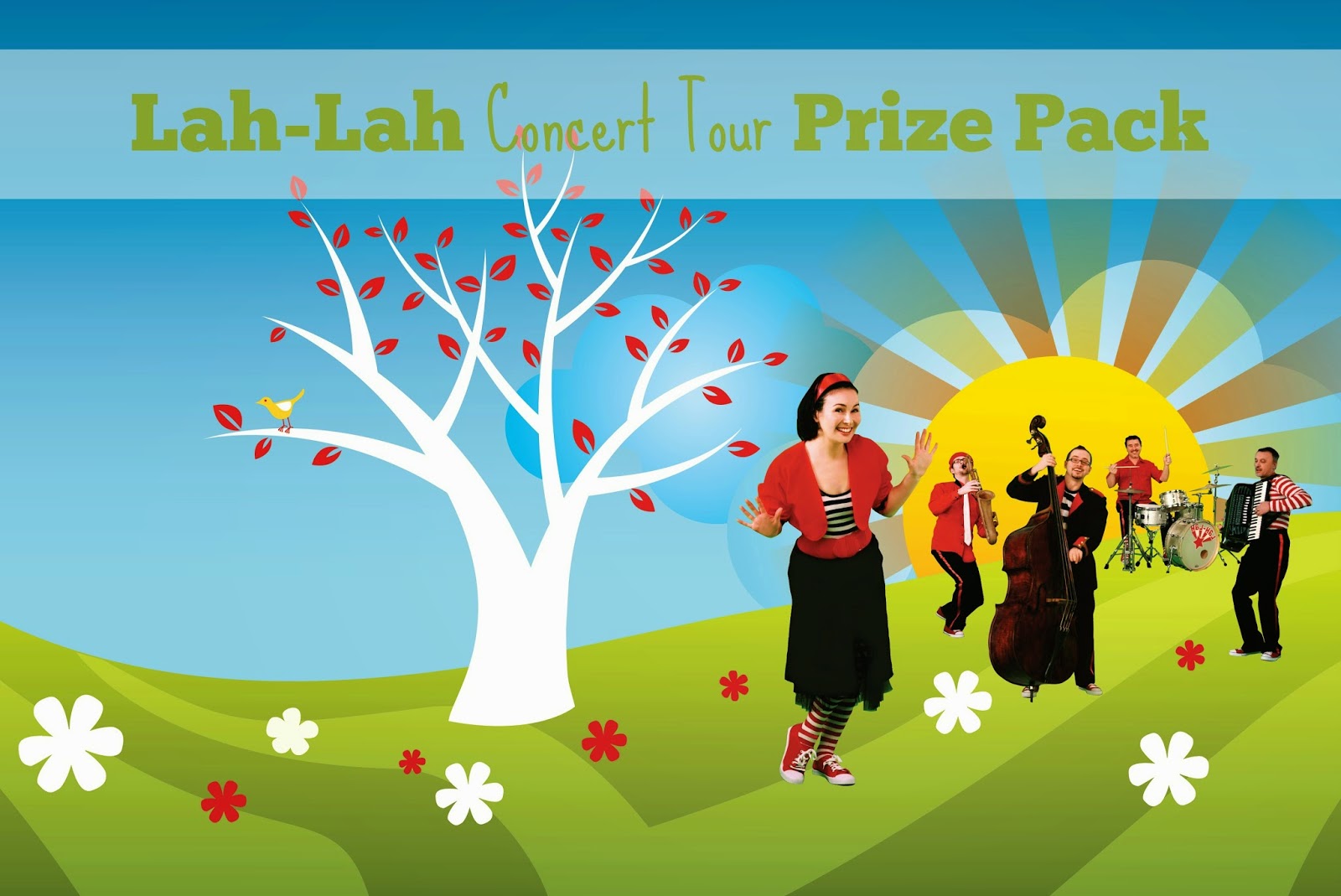 A Little Bit of Quiet: Lah-Lah's Adventures Concert Ticket Giveaway!
