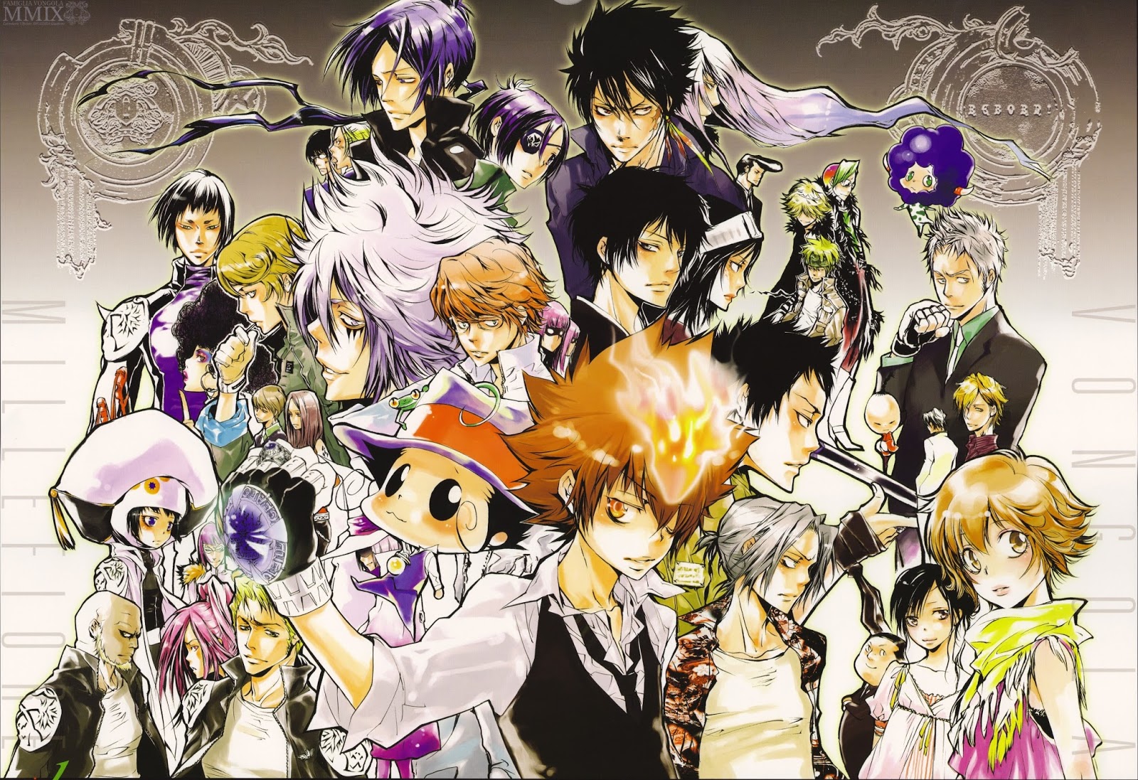 Todos los Opening de Katekyo Hitman Reborn