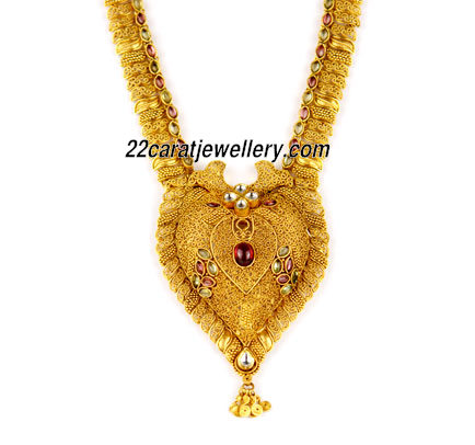 Antique Neck Chains - Jewellery Designs