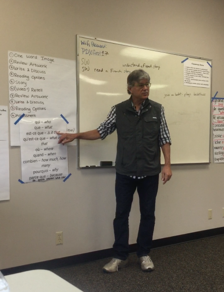 The Deskless Classroom Targeted Vs Non Targeted Inputthe Great Debate