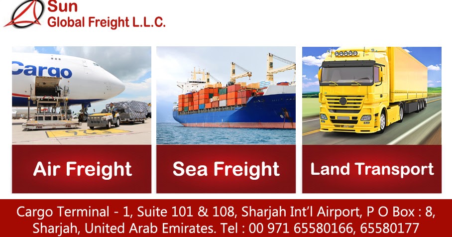 SUN GLOBAL FREIGHT L.L.C. by www.dialgcc.com