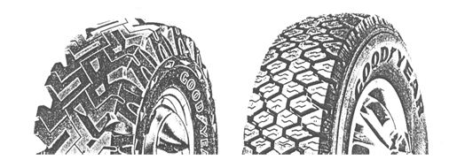 Jenis-jenis Pola Tapak Ban ( Tread ) | Komuntas dan Tips Otomotif Mobil ...