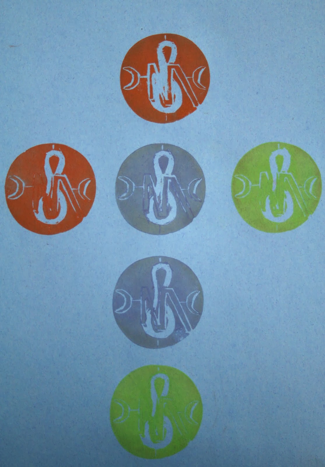 Monument Valley Regional Middle School Art Class: Identity Logo Design ...