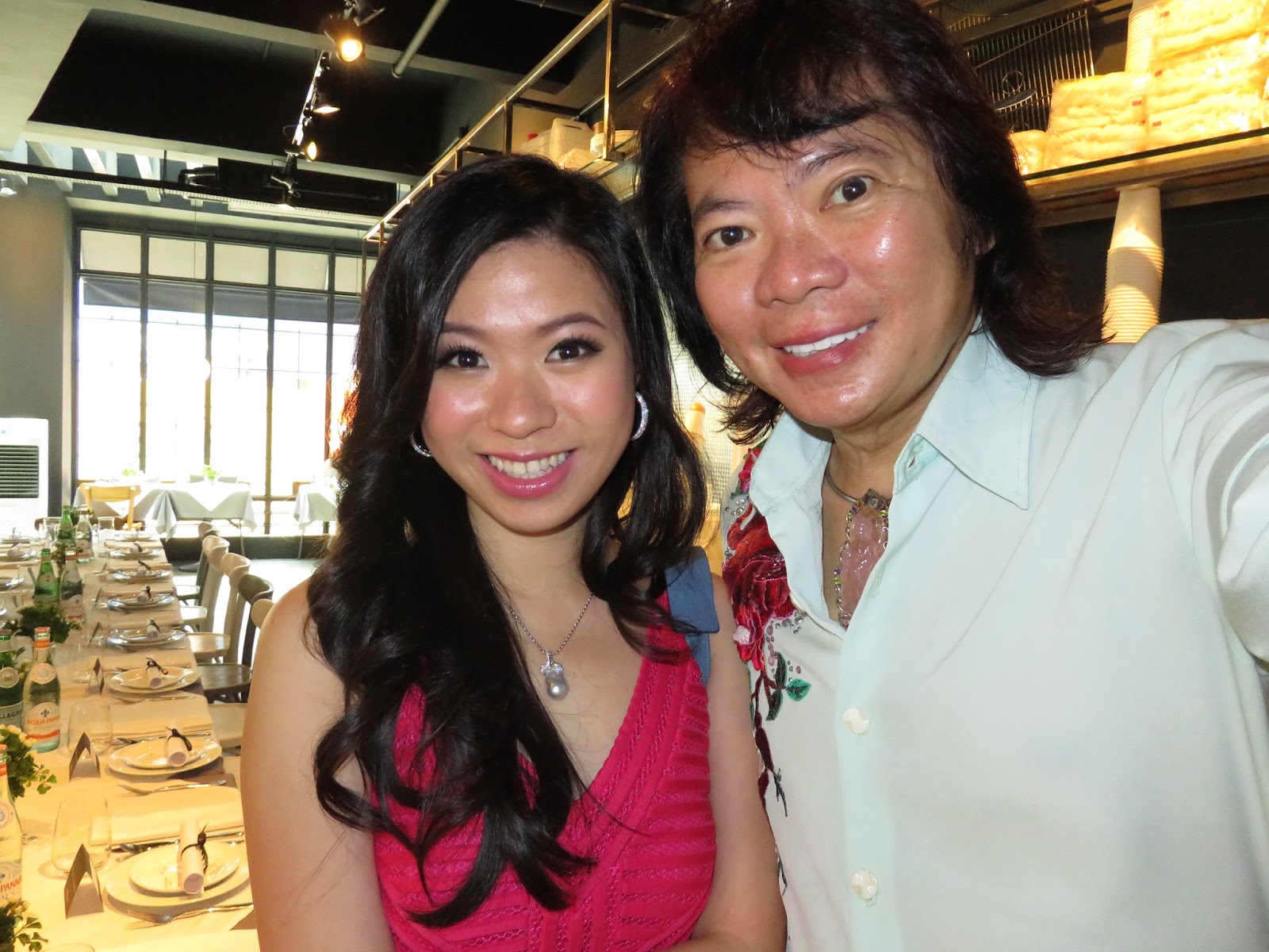 Kee Hua Chee Live!: WINNIE SIN OF RAFFLESIA PEARL CENTRE AND MANDALAY ...