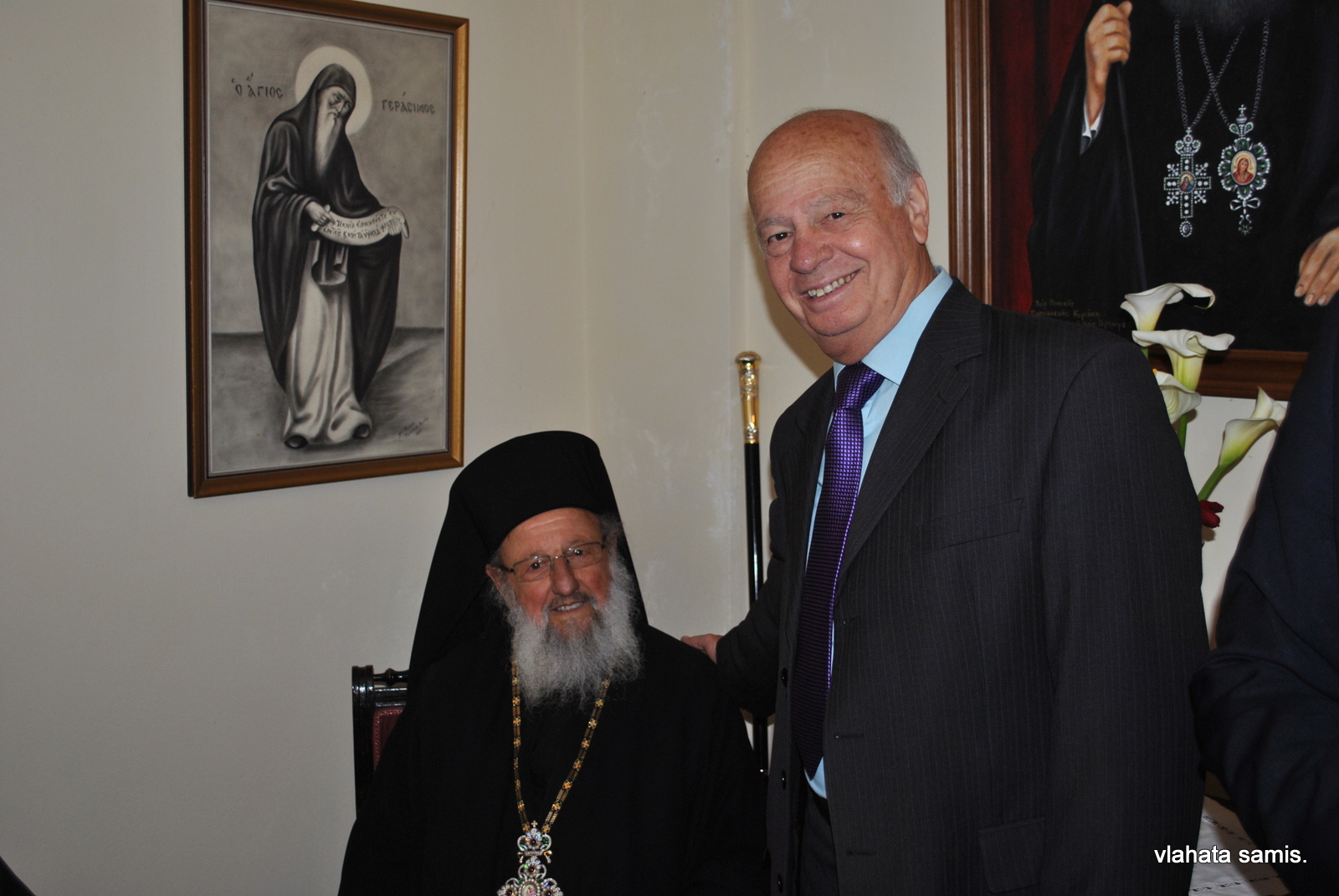 vlahata samis ΚΕΦΑΛΟΝΙΑ: Το πανηγύρι στα Θέματα.