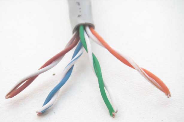 .: Como ponchar un cable UTP