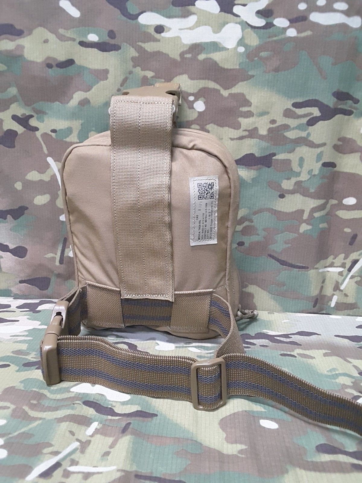 Webbingbabel: USMC Thight Rig Drop Leg Medical Pouch
