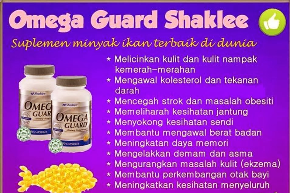 The Journey of My Life: Omega Guard Shaklee