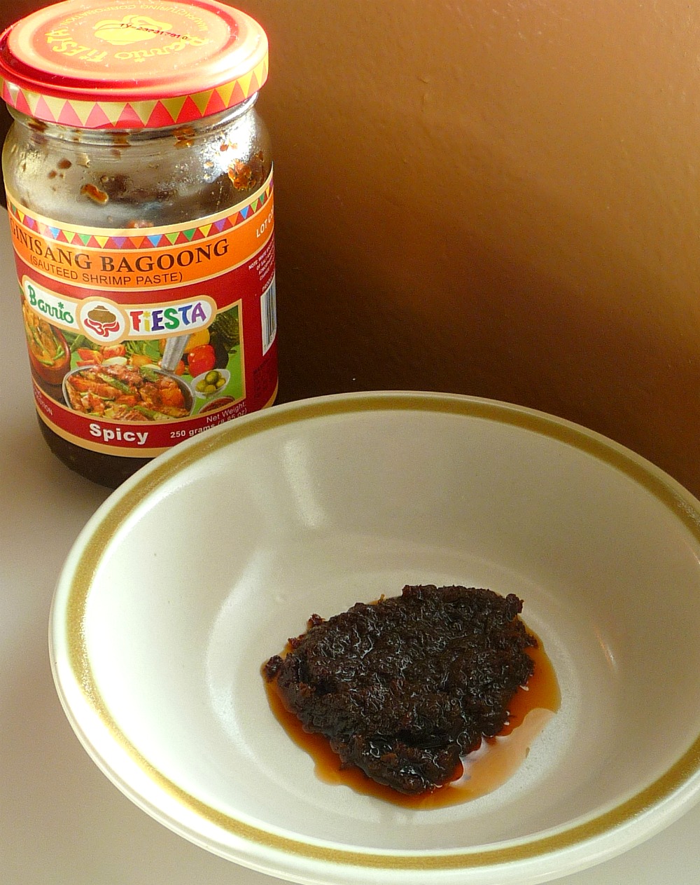 The Red Gingham: Binagoongan (Pork with Shrimp Paste)
