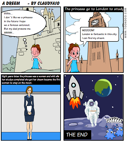 OUR ENGLISH CLASS: Challenge: Comic