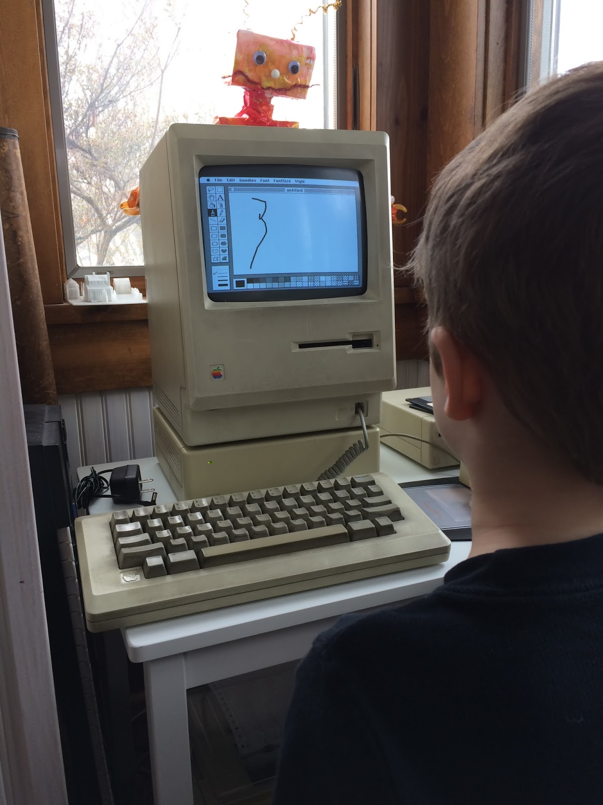 HD20 on the Mac 512K